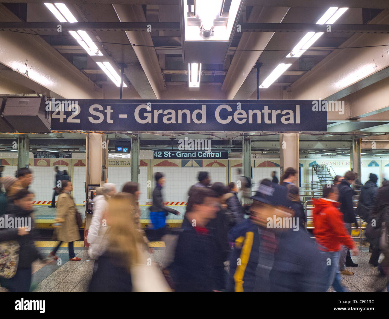 Grand central subway station in NYC Stock Photo - Alamy