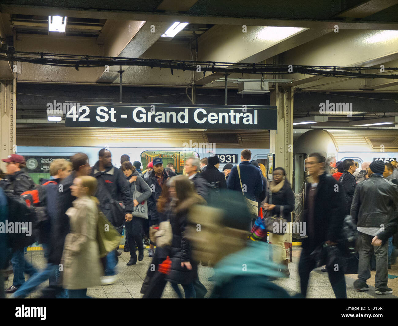Grand central subway station in NYC Stock Photo - Alamy
