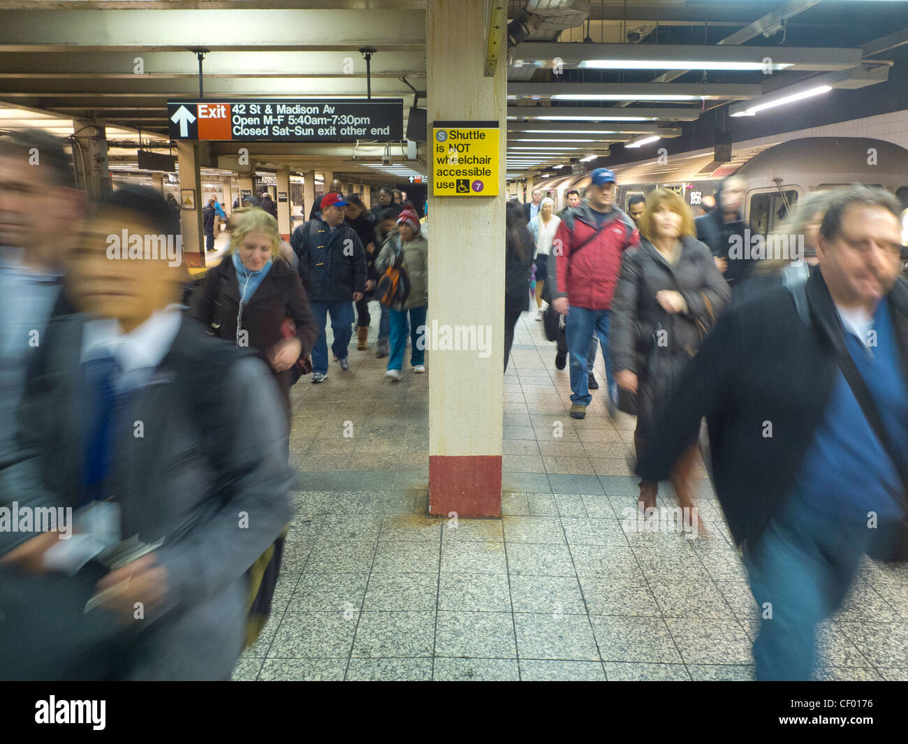 Grand central subway station in NYC Stock Photo - Alamy