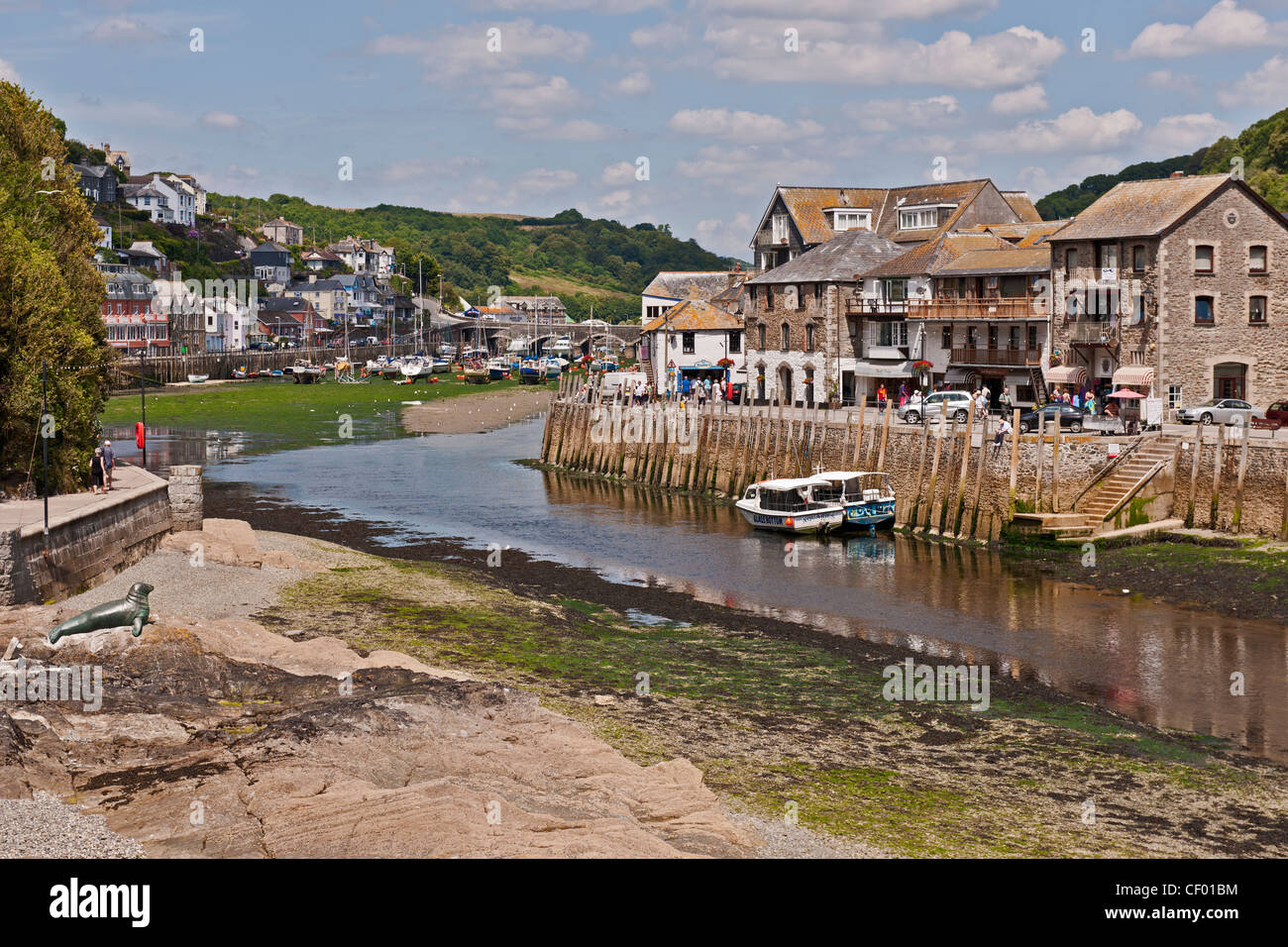 Looe, Looe Harbour, Cornwall, Great Britain, UK Stock Photo - Alamy