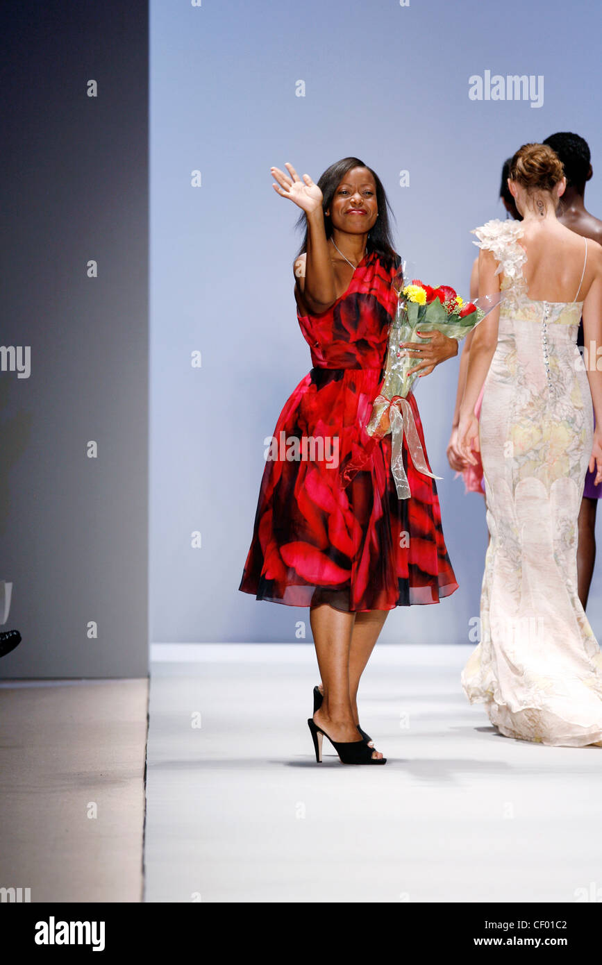 Tracy Reese New York Ready to Wear Spring Summer Fashion designer Tracy ...