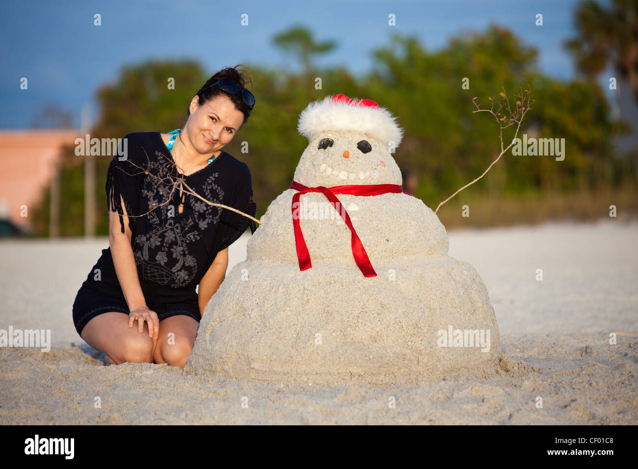 Sandman santa hi-res stock photography and images - Alamy