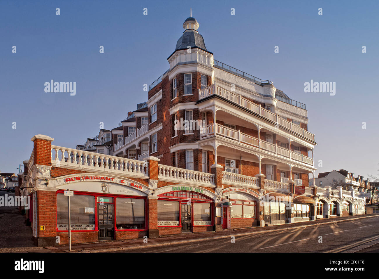 Southend victorian building southend on sea hi-res stock photography ...