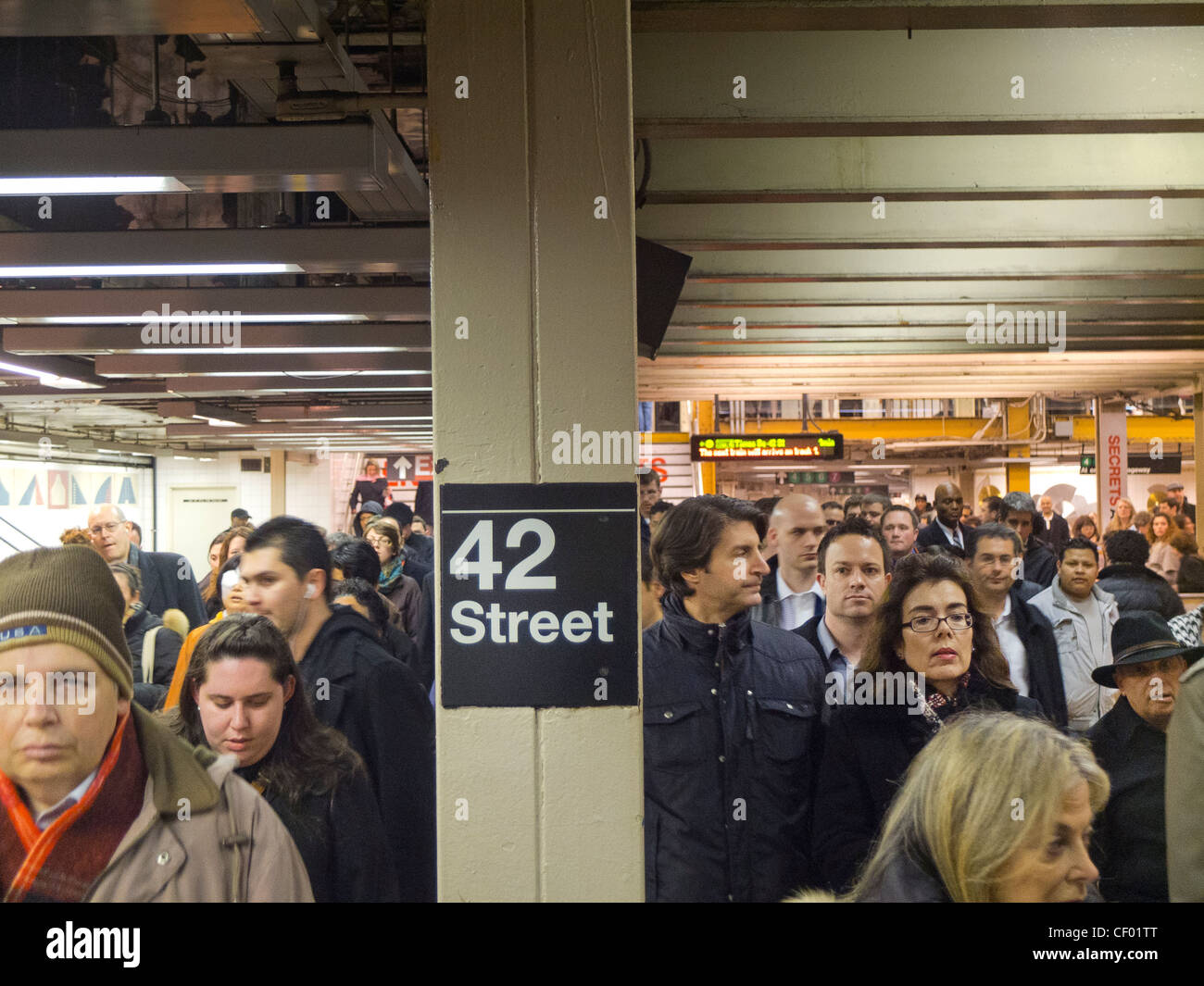 Grand central subway station in NYC Stock Photo - Alamy