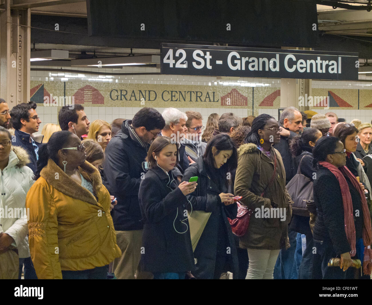 Grand central subway station in NYC Stock Photo - Alamy
