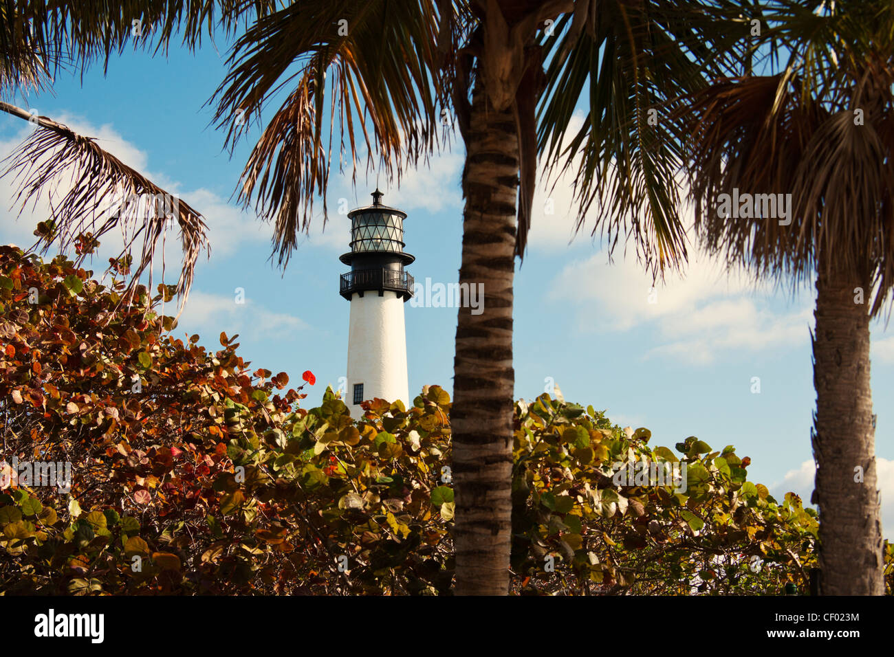 Key biscayne lighthouse hi-res stock photography and images - Alamy
