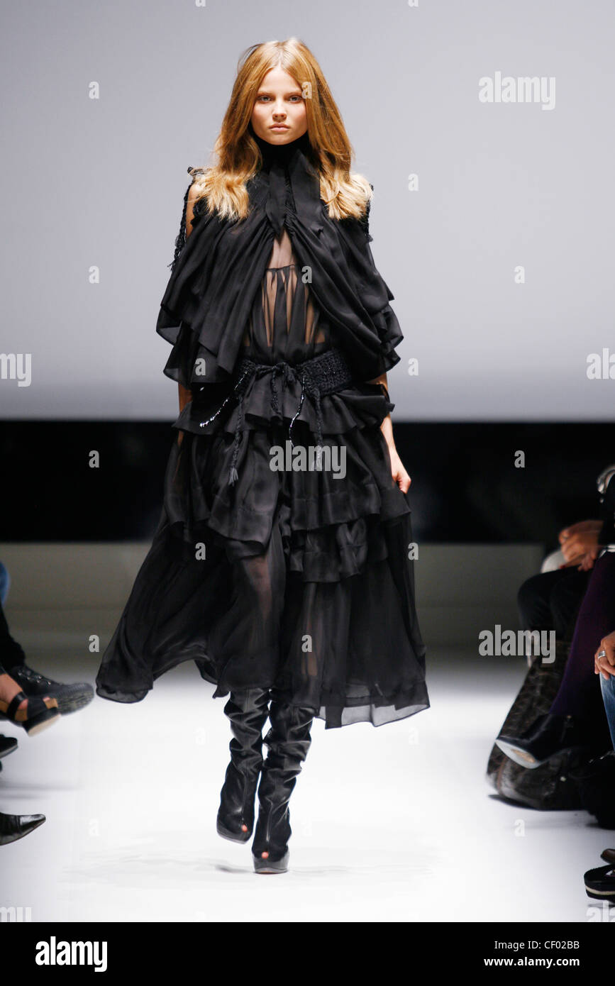 Gothic Fashion Runway