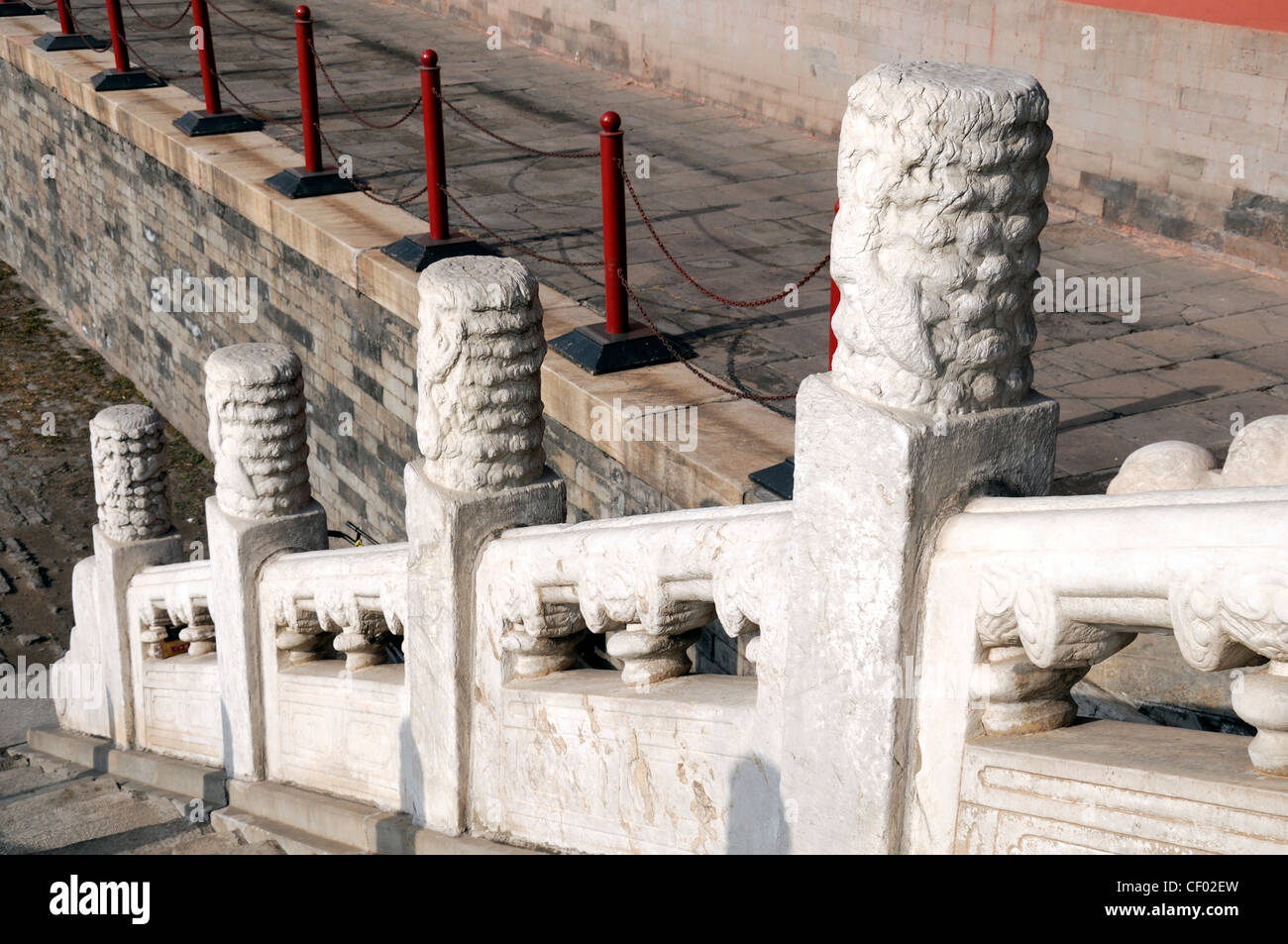 Marble terrace terraces steps stairs intricate detail Outer Court ...
