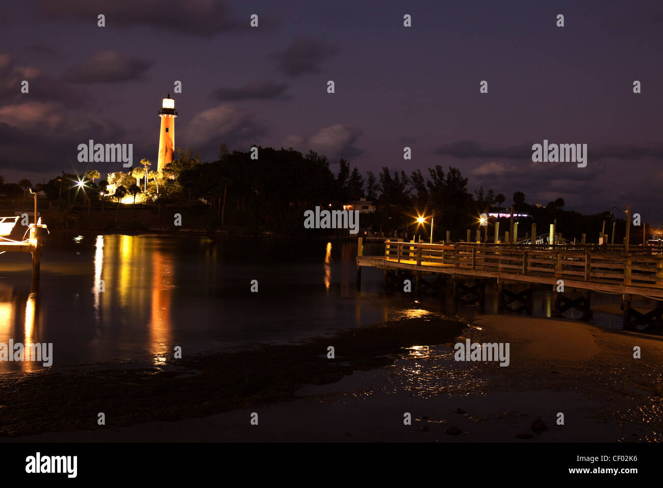 Jupiter inlet lighthouse hi-res stock photography and images - Alamy