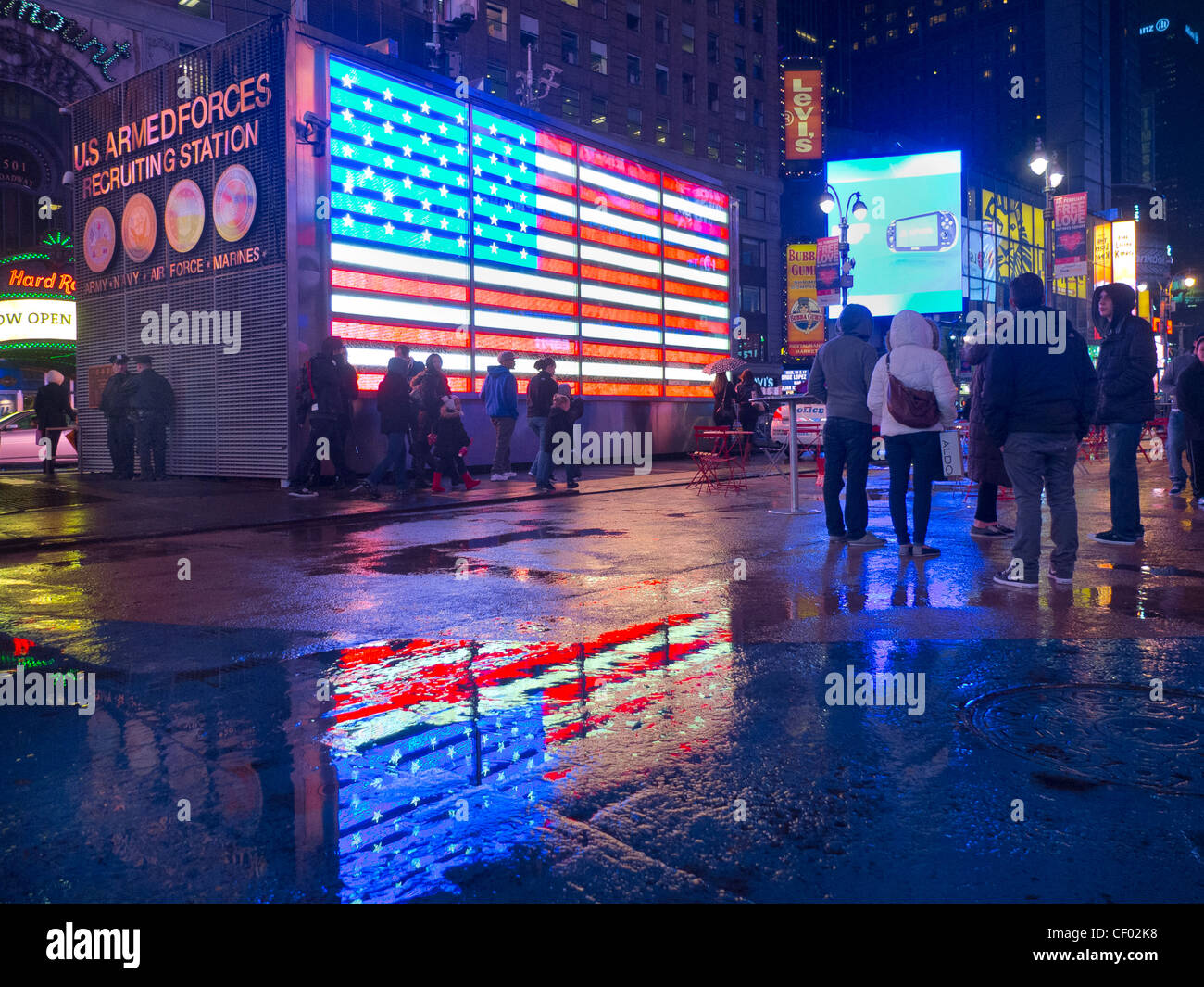 Recruiting force hi-res stock photography and images - Alamy