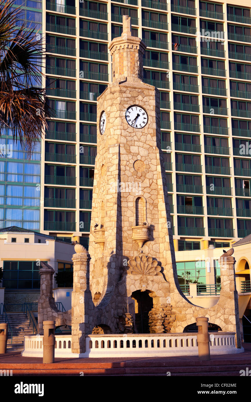 Clock tower beach daytona beach florida hi-res stock photography and ...
