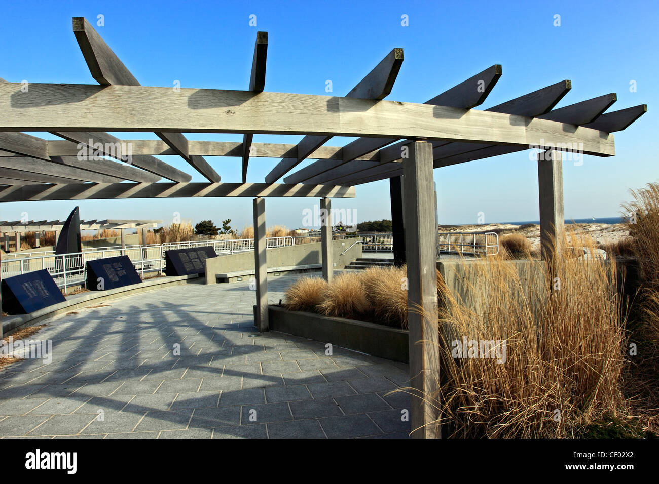 The TWA Flight 800 Memorial Smith Point Beach Long Island NY Stock ...