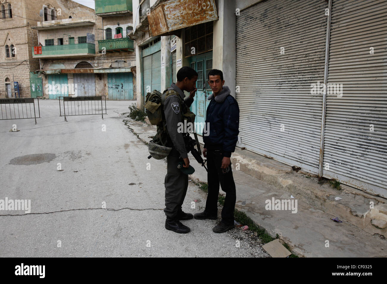 Israeli Border High Resolution Stock Photography and Images - Alamy
