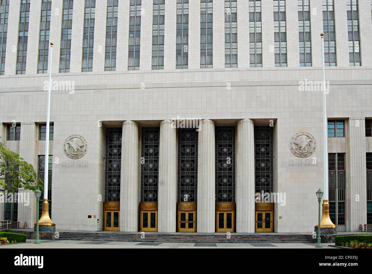 Los angeles courthouse hi-res stock photography and images - Alamy