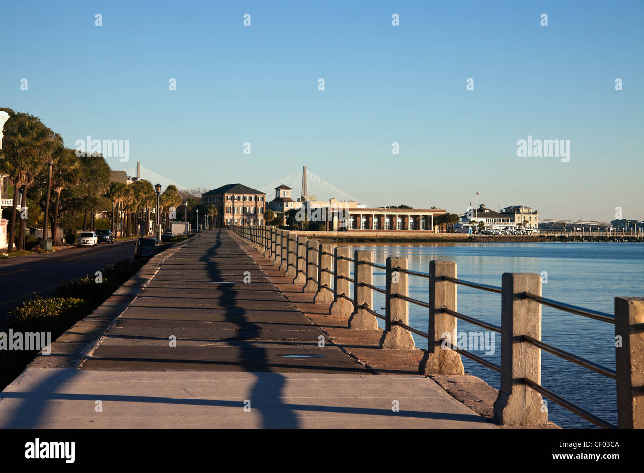 Waterfront in Charleston, South Carolina Stock Photo - Alamy