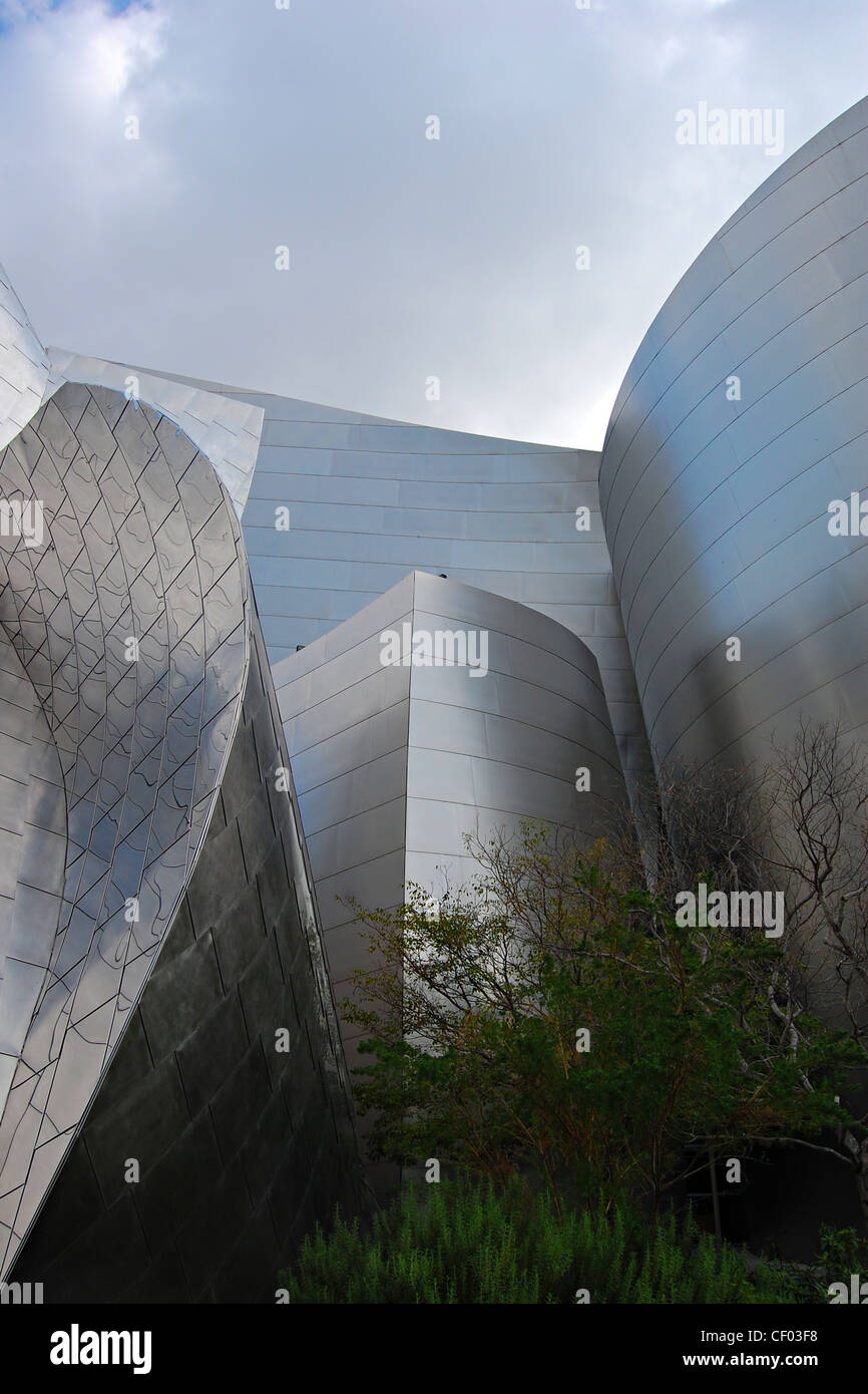 Walt Disney Concert Hall, Los Angeles, California Stock Photo - Alamy