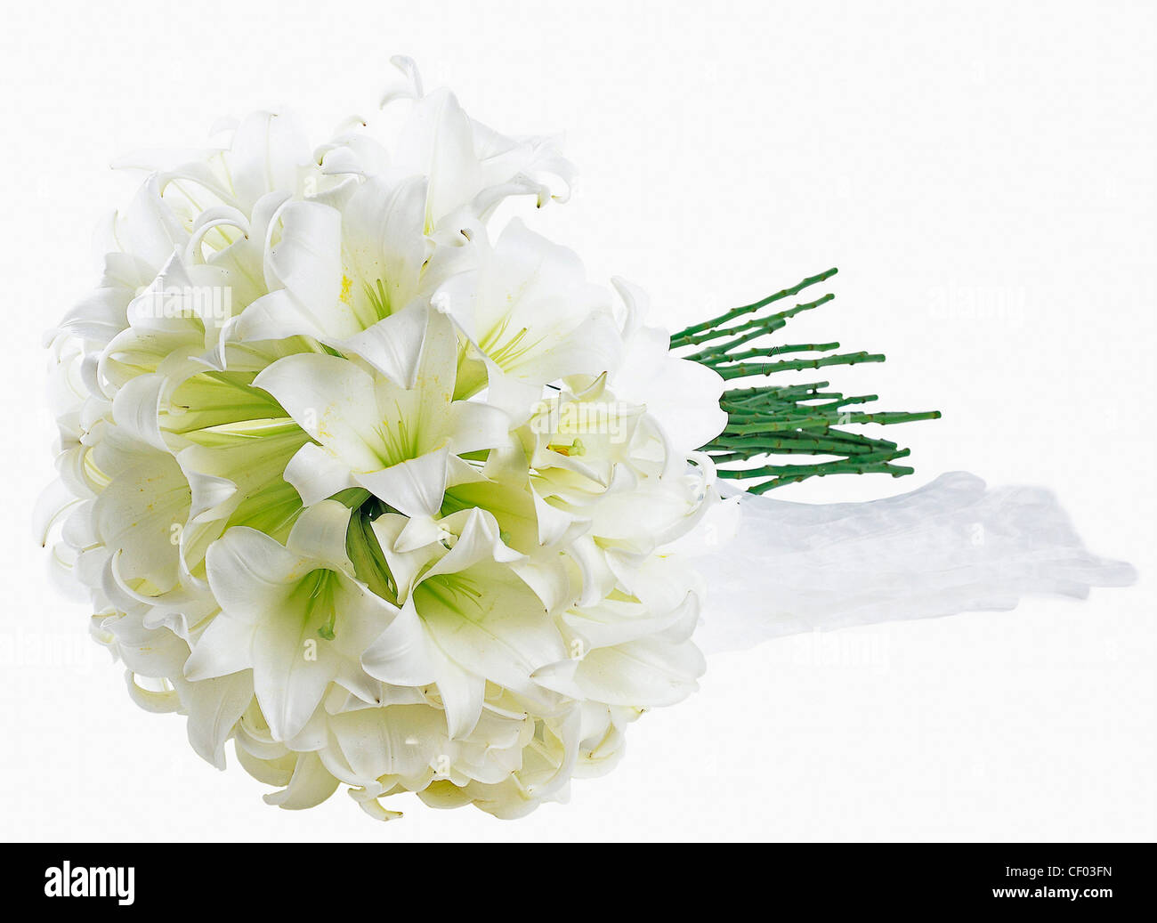 Flowers tied with a ribbon hi-res stock photography and images - Alamy