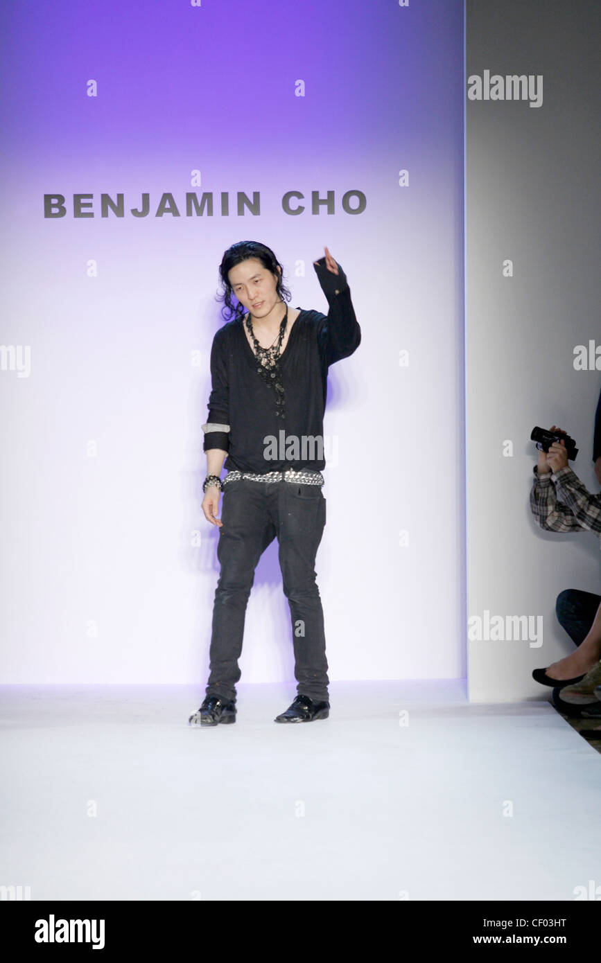 Benjamin Cho New York Ready to Wear Spring Summer Fashion designer ...