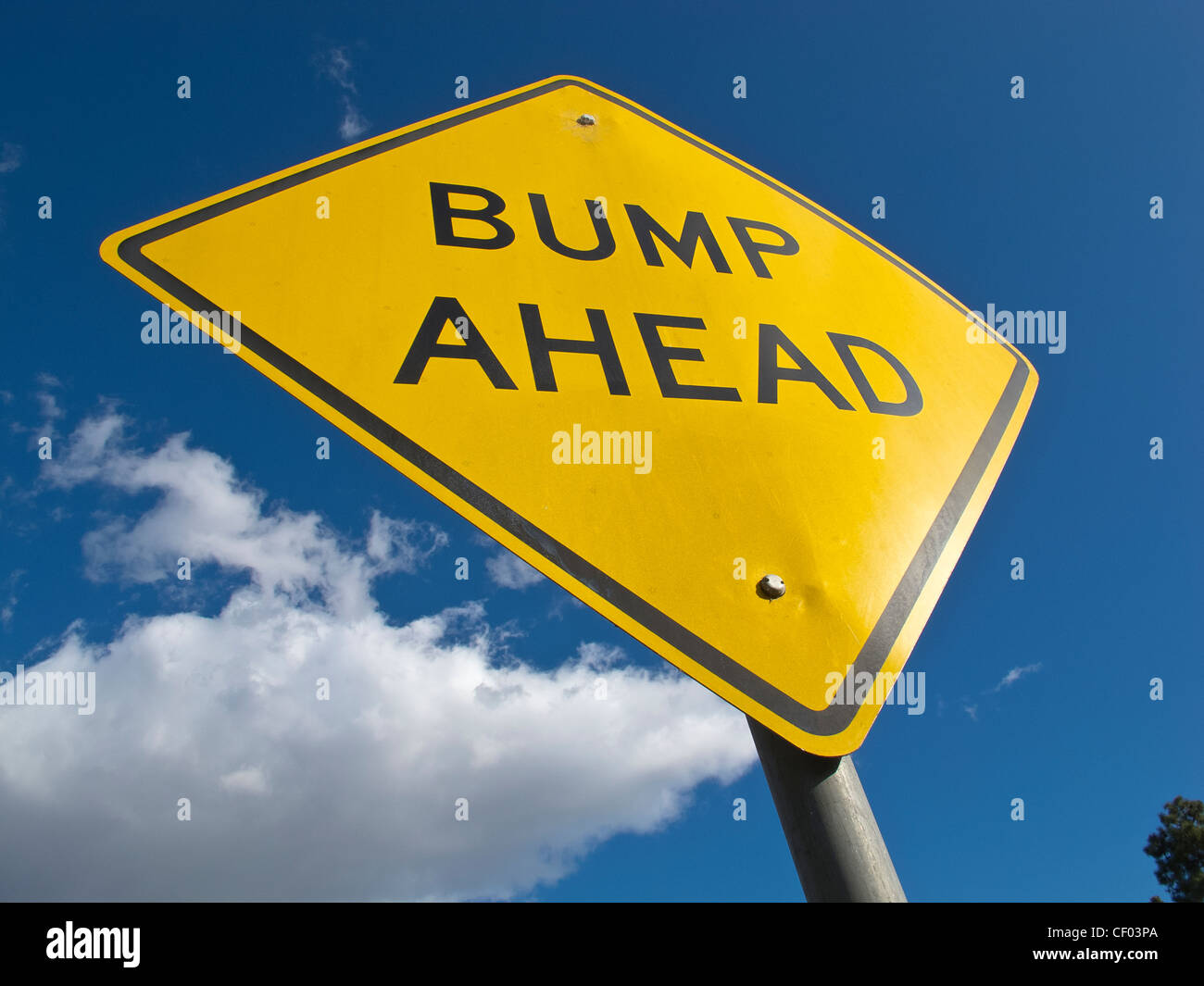 Bump Ahead Sign Clip Art