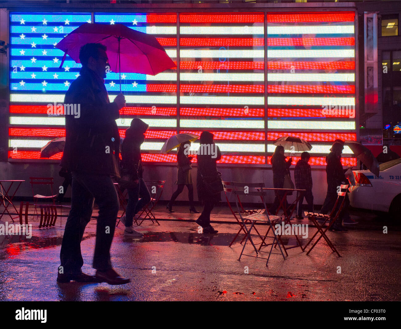 U s armed forces times square recruiting station hi-res stock ...