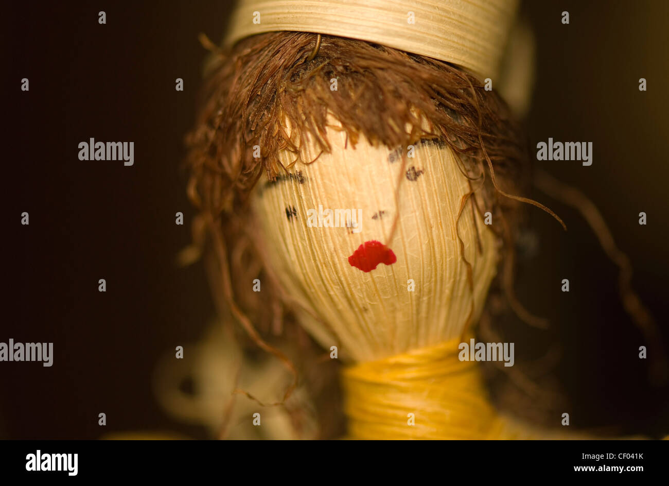 Straw doll hi-res stock photography and images - Alamy