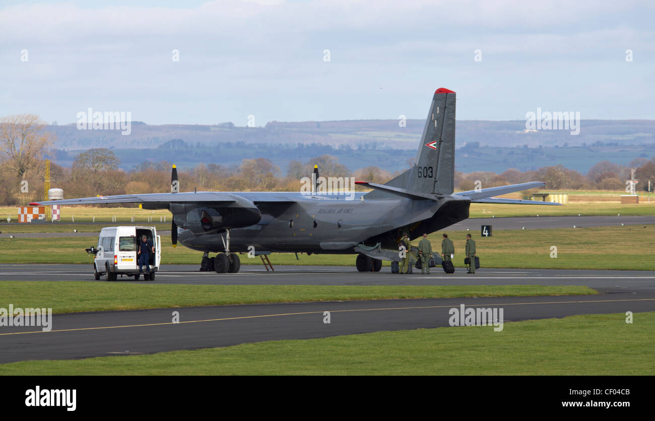 Antonov an 24 aircraft hi-res stock photography and images - Alamy