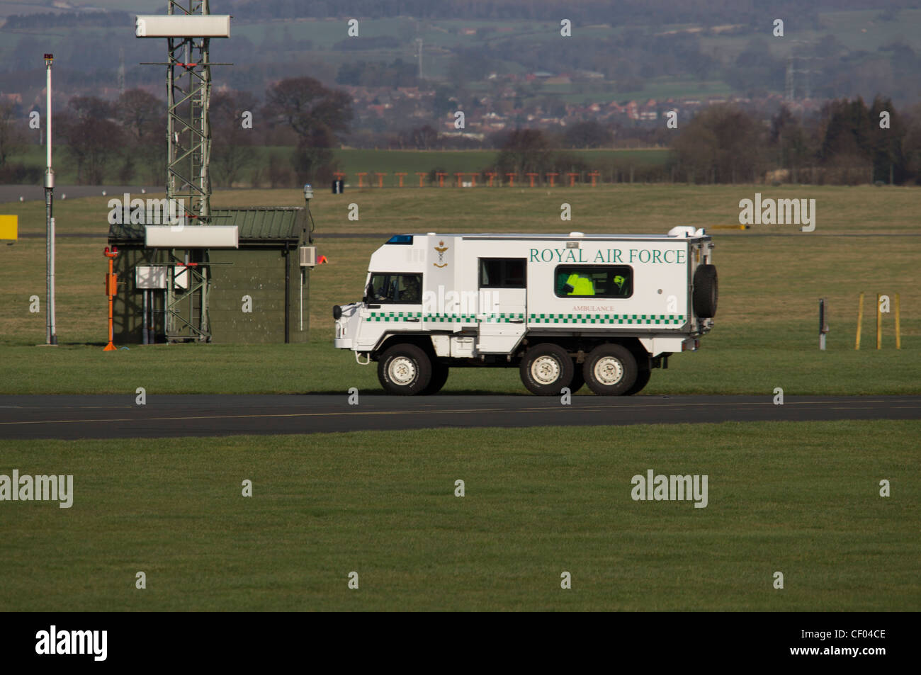 Raf military vehicle hi-res stock photography and images - Alamy