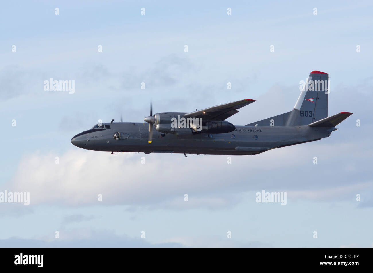Antonov an 24 aircraft hi-res stock photography and images - Alamy
