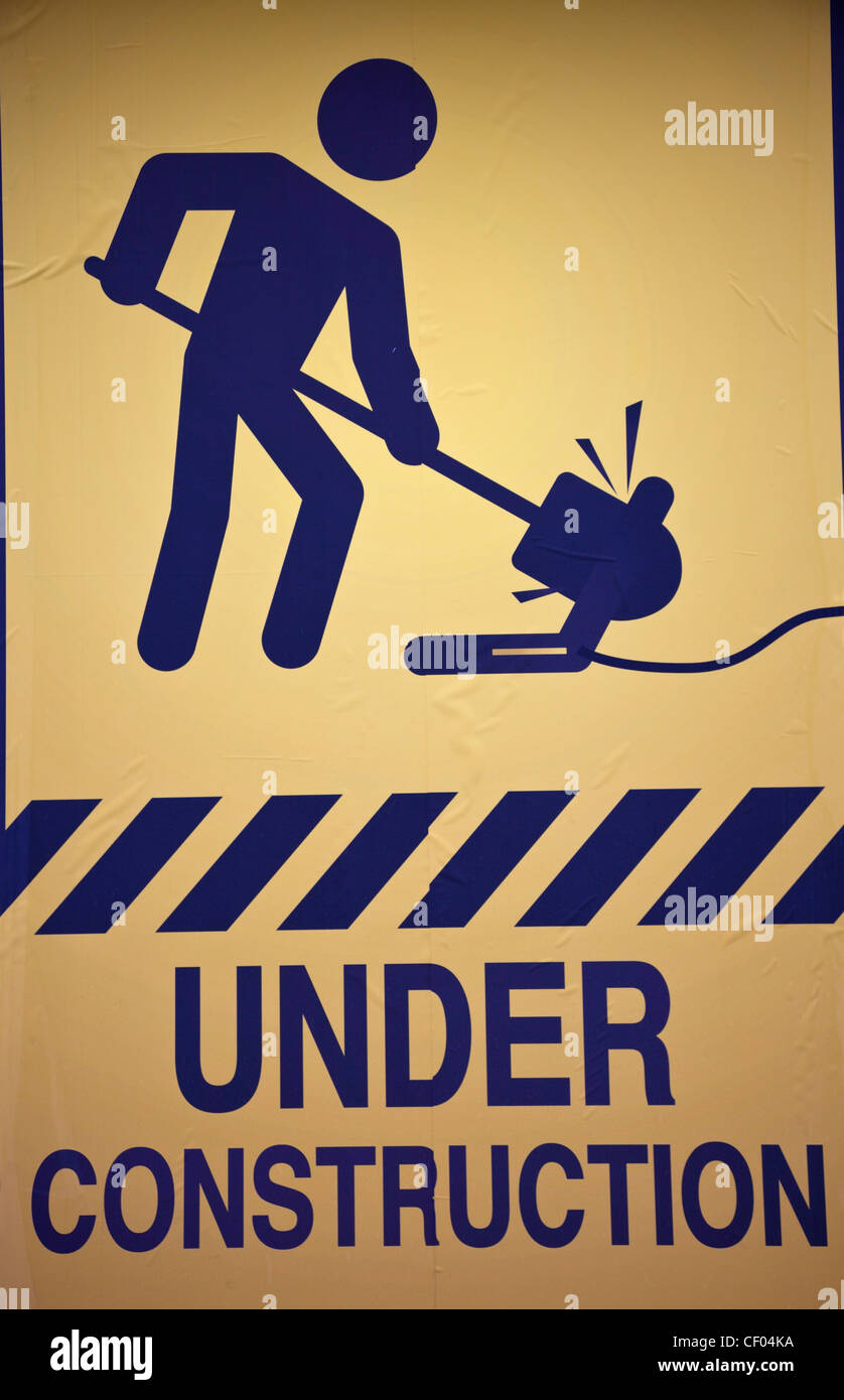 Under construction hi-res stock photography and images - Alamy