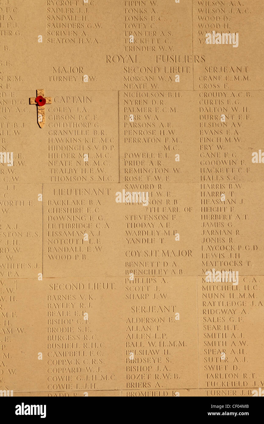 French War Memorial Names High Resolution Stock Photography and Images ...