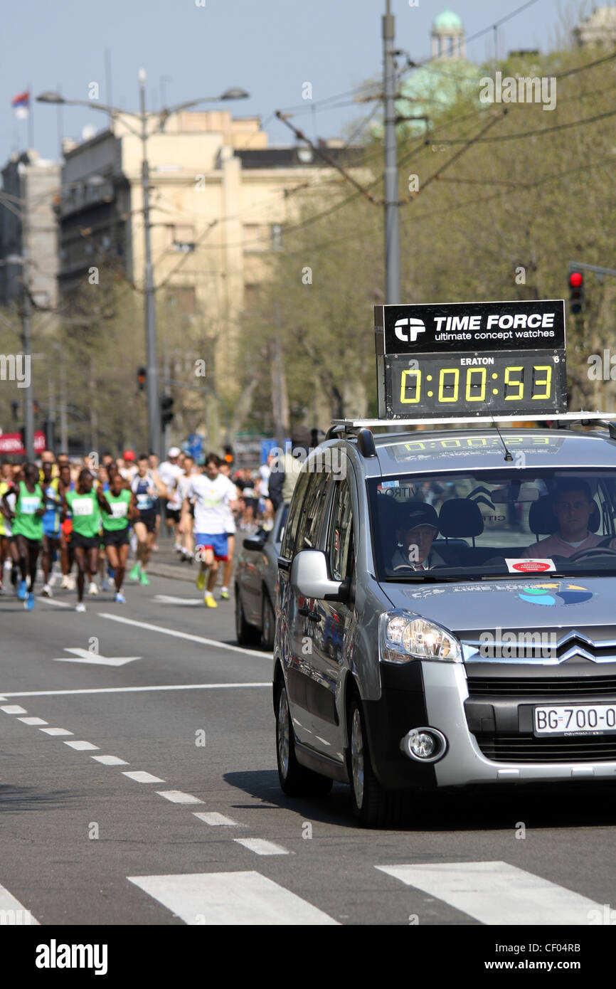 Marathon race car hi-res stock photography and images - Alamy