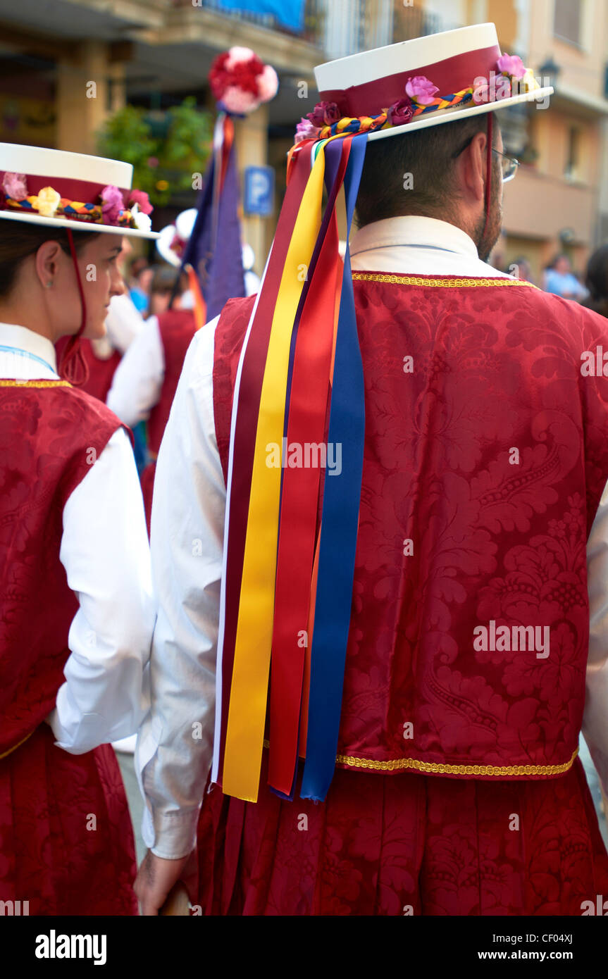 -Traditional "Catalonian" Dancers- Ancient Traditions Stock Photo - Alamy