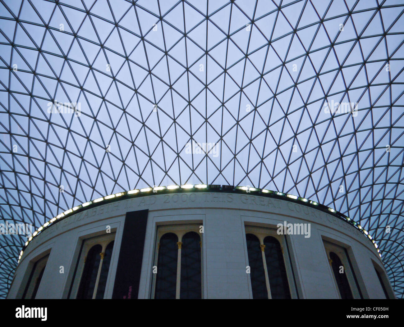 Norman Foster Great Court at the British Museum, London Stock Photo - Alamy