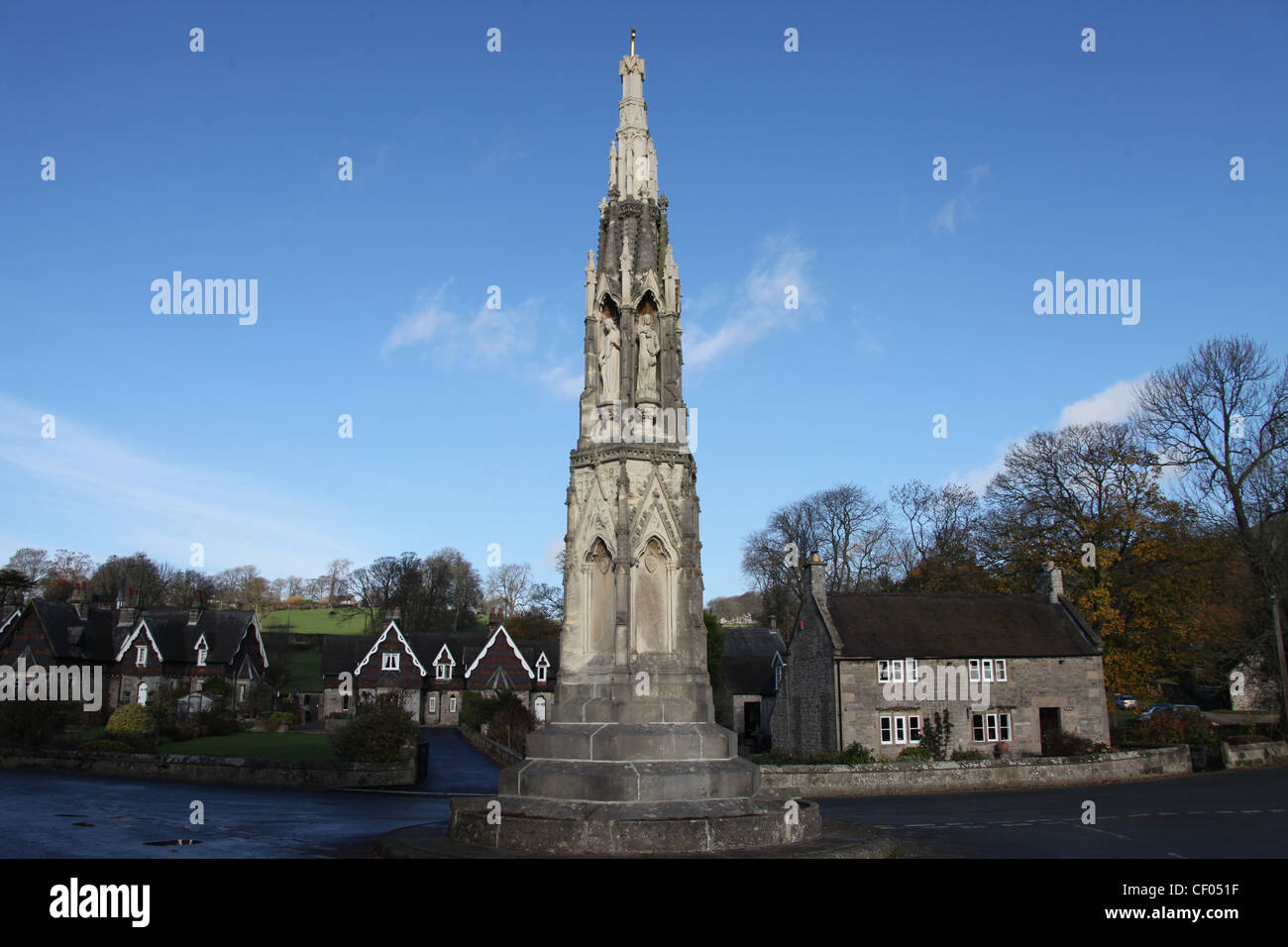 Ilam village staffordshire peak district hi-res stock photography and ...