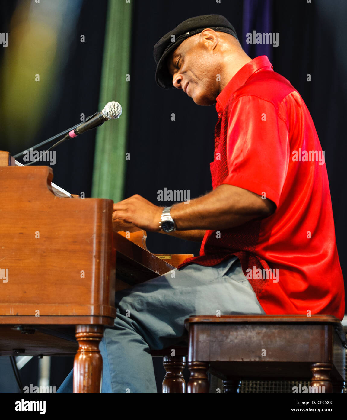 Grant green jazz hi-res stock photography and images - Alamy