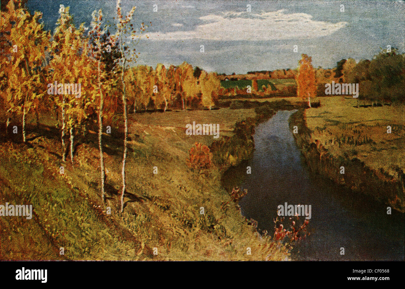 Isaac levitan hi-res stock photography and images - Alamy