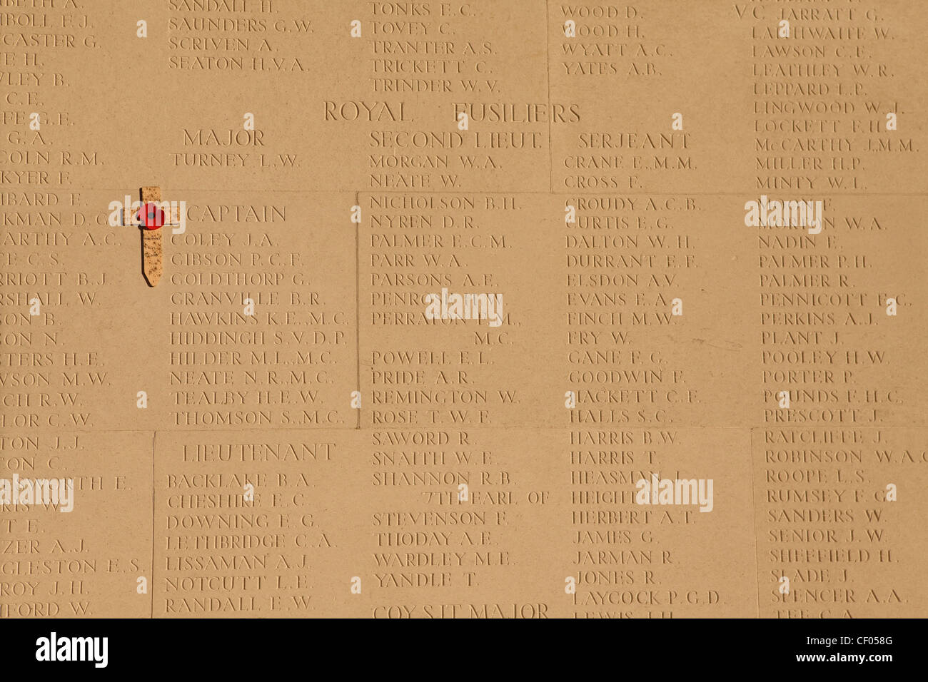 Names of soldiers hi-res stock photography and images - Alamy