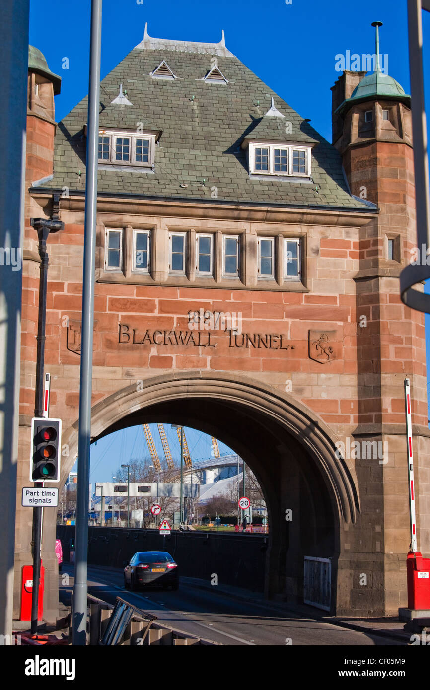 Blackwall tunnel entrance hi-res stock photography and images - Alamy