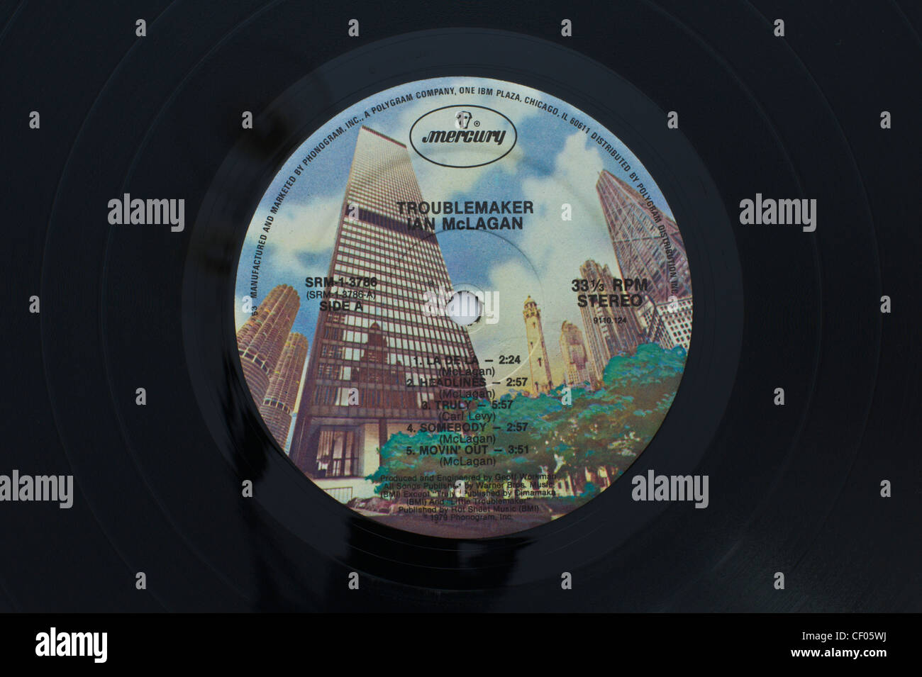 Mercury record label hi-res stock photography and images - Alamy