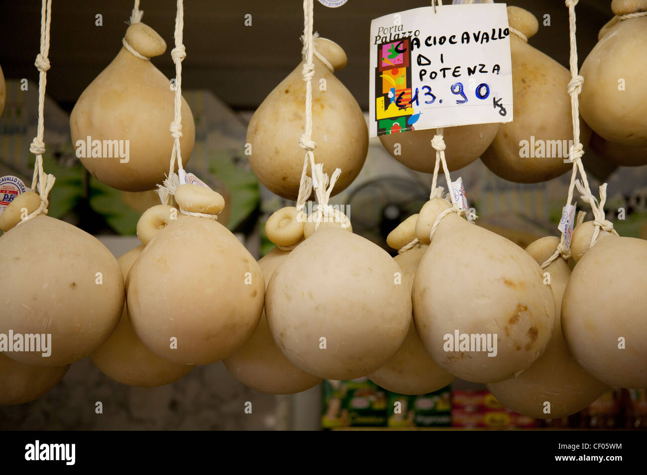 Hanging cheese hi-res stock photography and images - Alamy