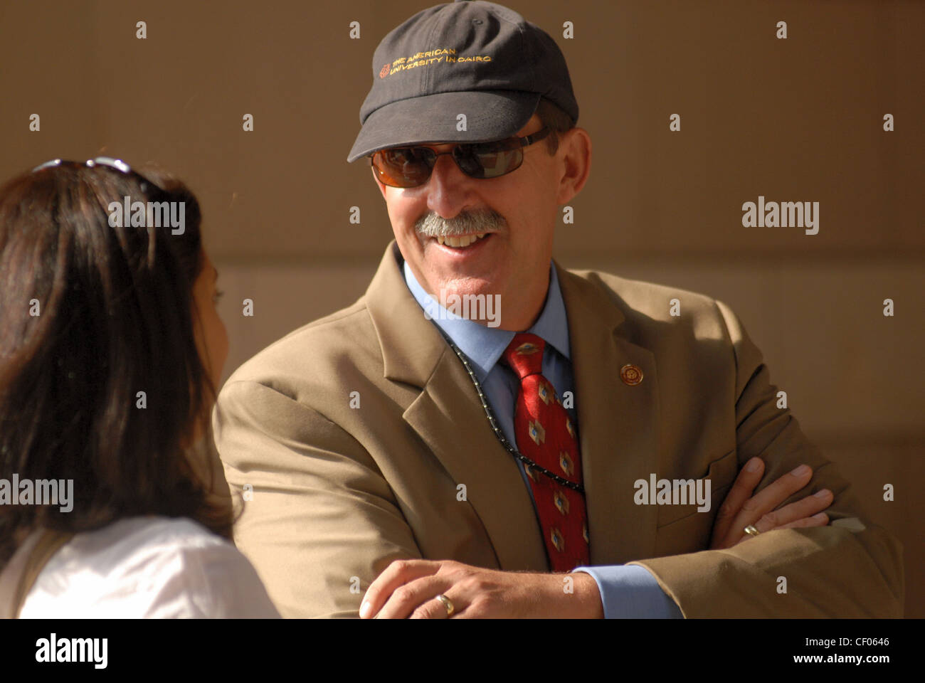 Cairo university campus hi-res stock photography and images - Alamy