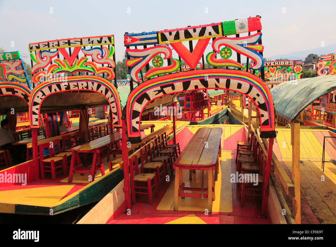 Xochimilco, Boats, Trajinera, Floating Gardens, Canals, UNESCO World ...