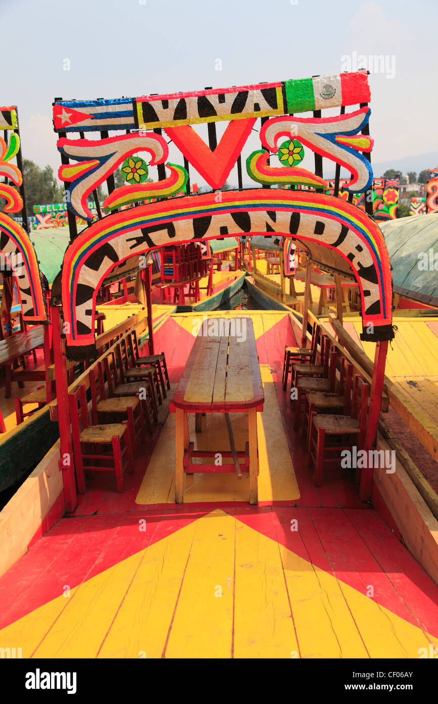 Xochimilco, Boats, Trajinera, Floating Gardens, Canals, UNESCO World ...