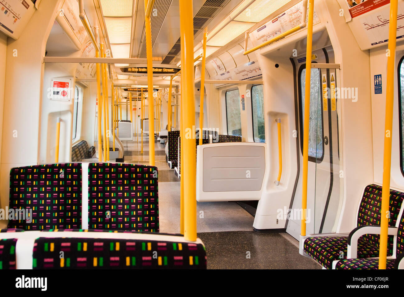 "S" Stock carriage interior Stock Photo - Alamy
