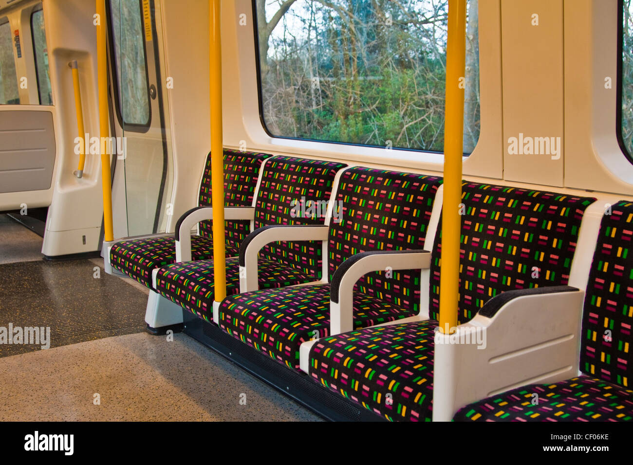 "S" Stock carriage interior Stock Photo - Alamy