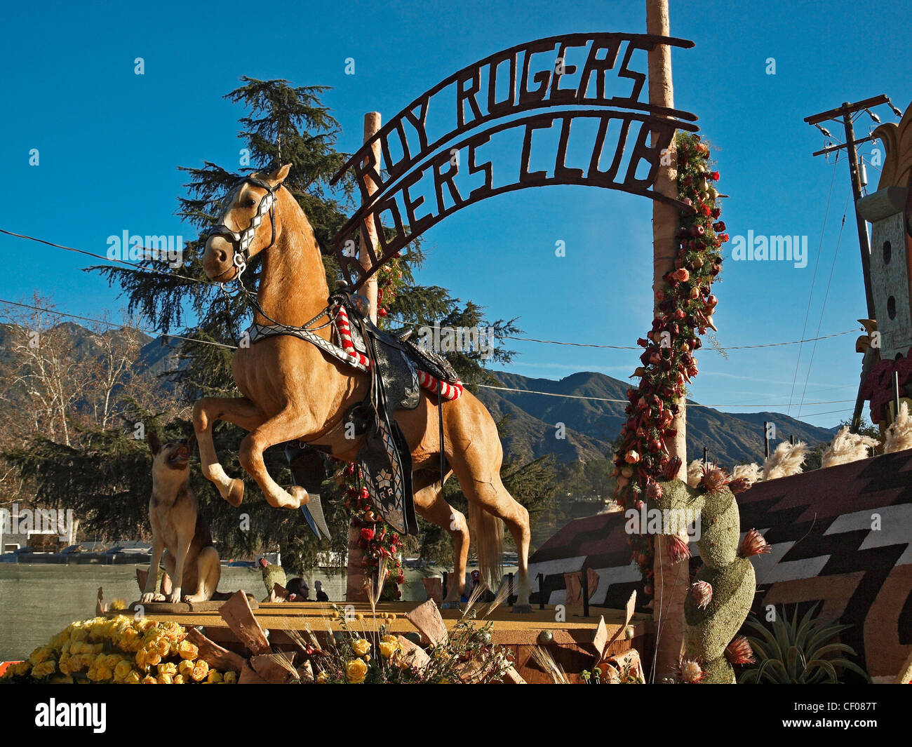 Roy rogers and trigger hi-res stock photography and images - Alamy