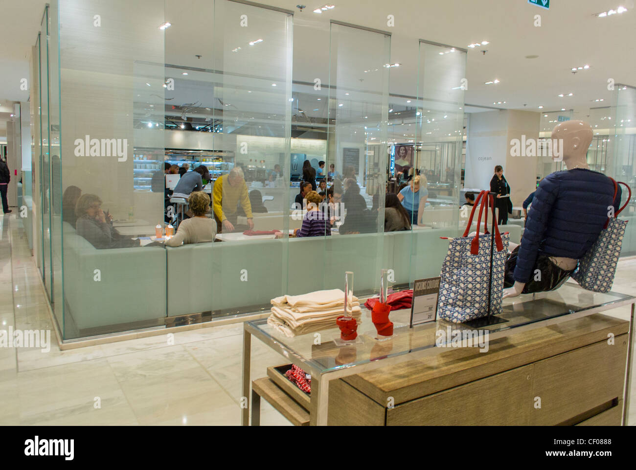 Urban inside interiors shopping inside printemps department store hi ...