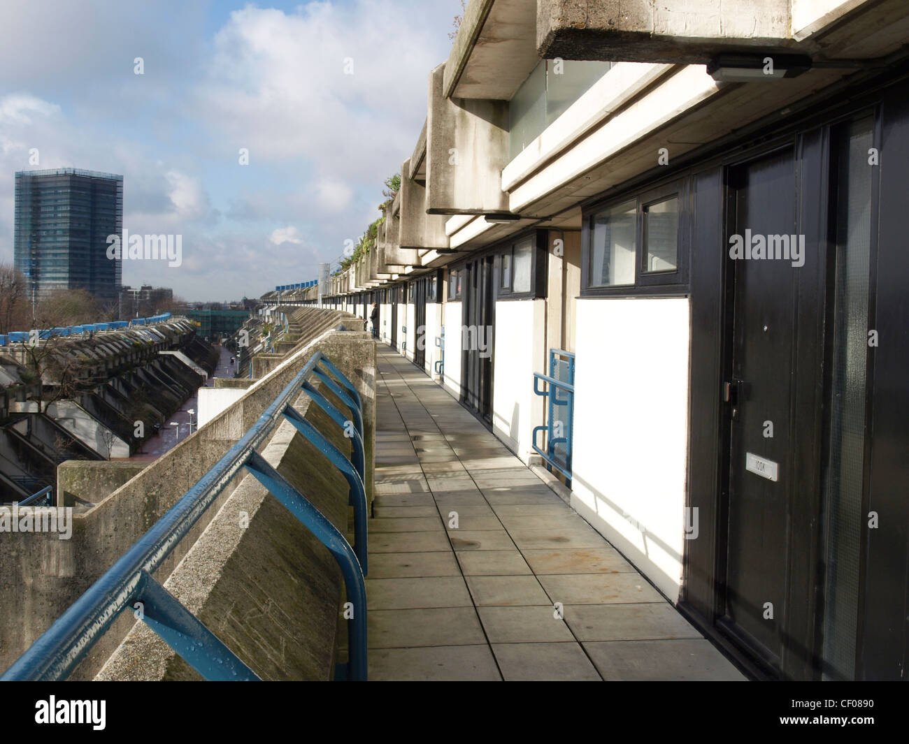 Alexandra road housing estate hi-res stock photography and images - Alamy