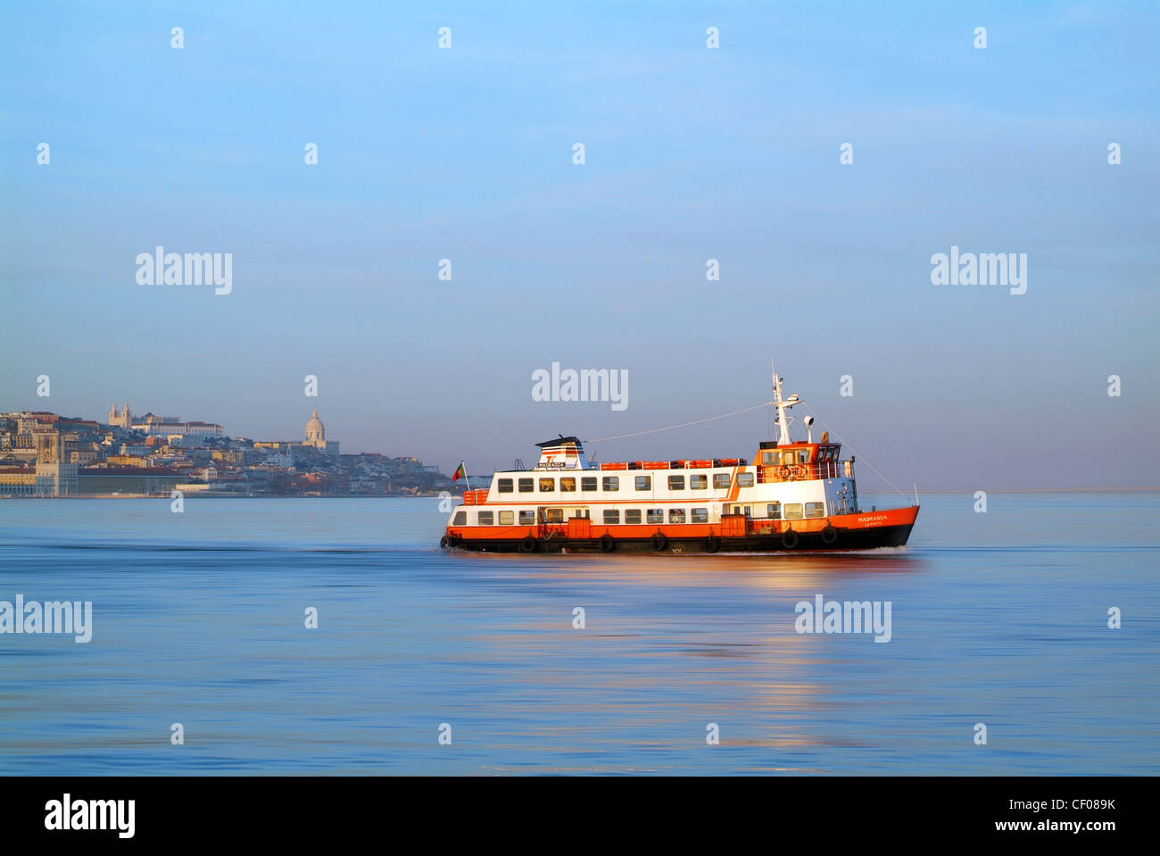 Lisbon Ferry High Resolution Stock Photography and Images - Alamy
