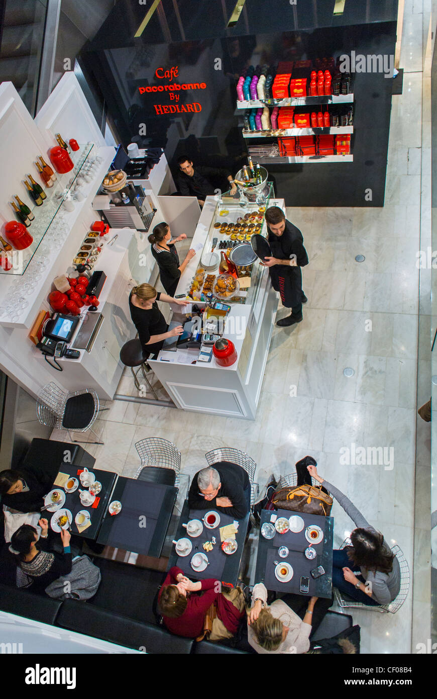 Urban inside interiors shopping inside printemps department store hi ...